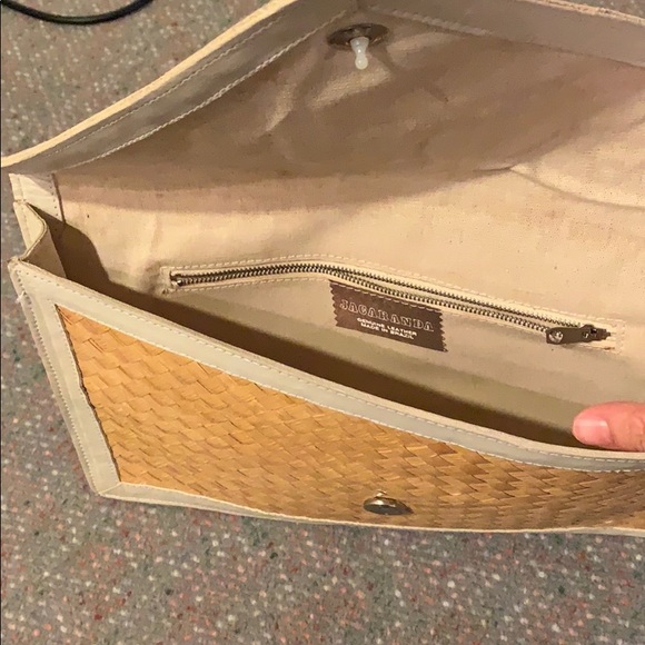 Jacaranda | Bags | Vintage Woven Summer Purse | Poshmark